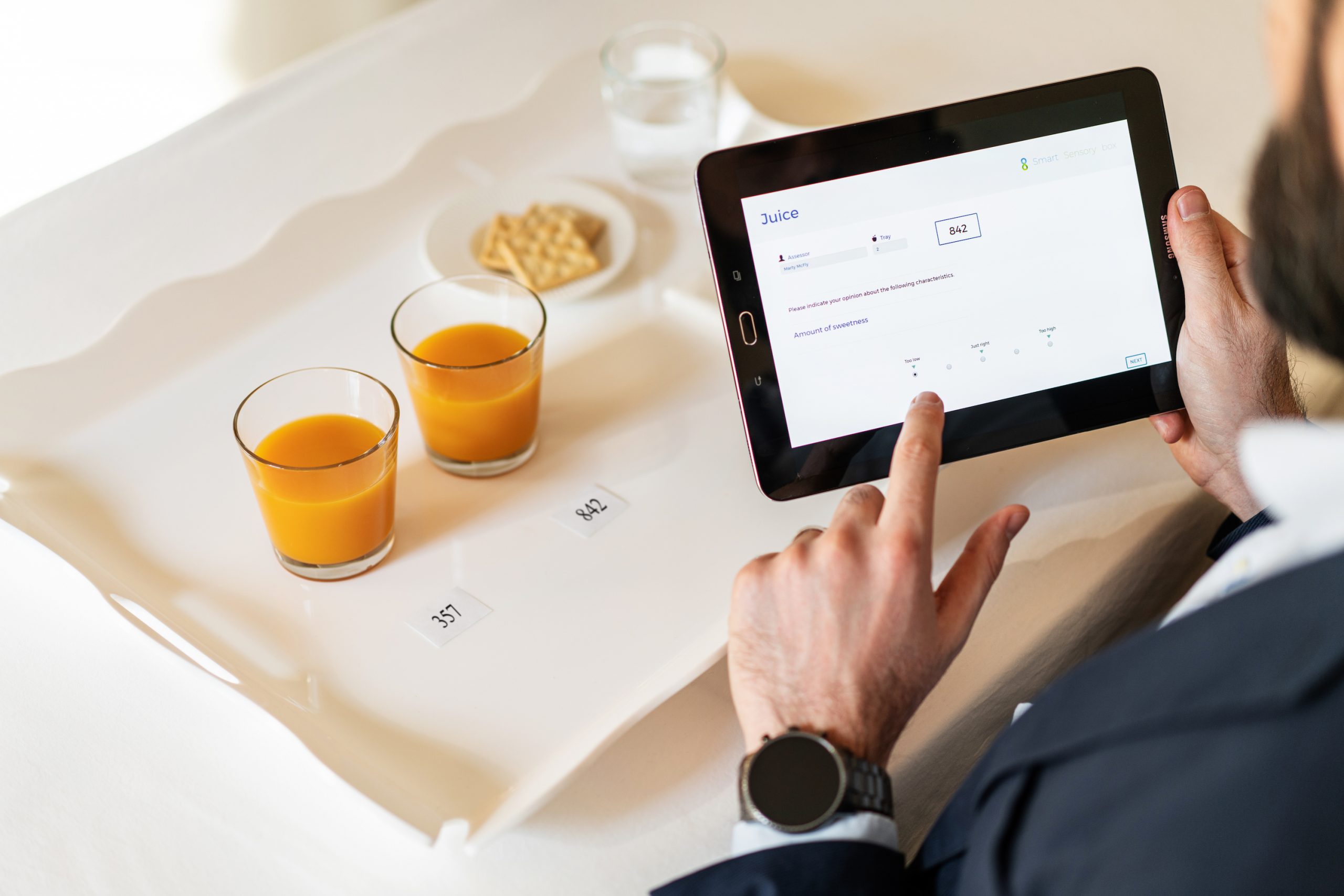 Smart Sensory Solutions - software Home