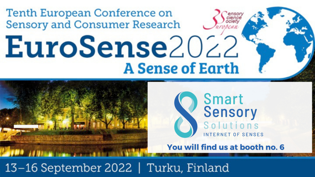 EuroSense 2022 is coming! - Smart Sensory Solutions EuroSense 2022 is coming! - Smart Sensory Solutions